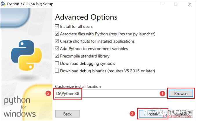 Python 3.8.2详细图文安装教程(附安装包) - 知乎
