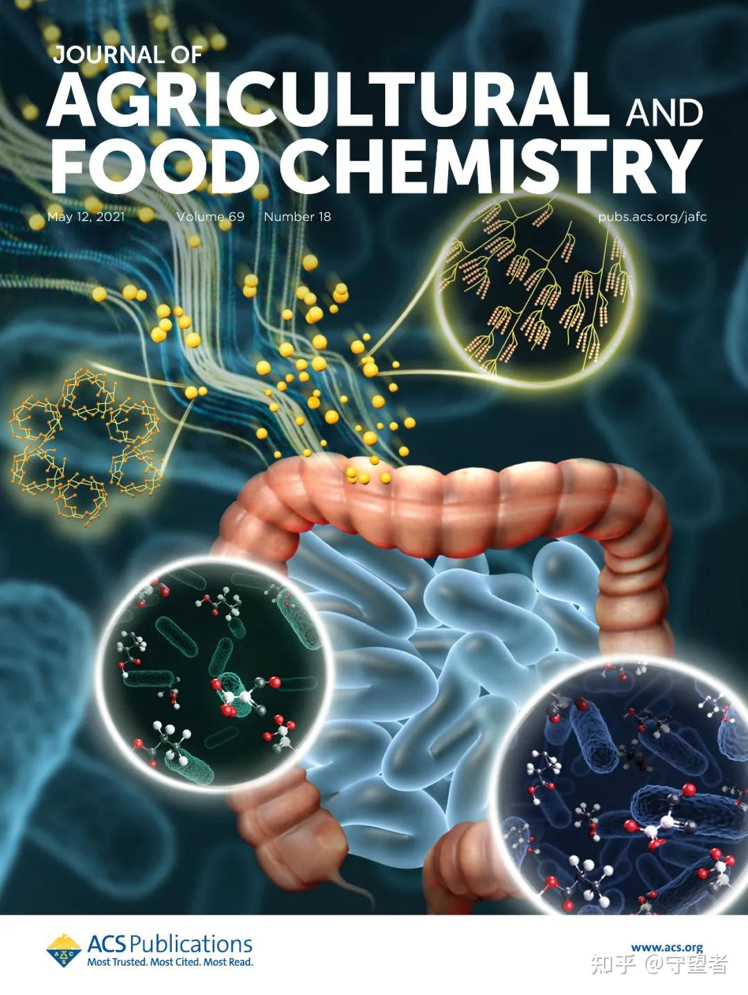 JAFC封面：具有不同多尺度结构特性的豌豆抗性淀粉底物调控体外厌氧发酵中短链脂肪酸的产生和微生物的代谢 - 知乎