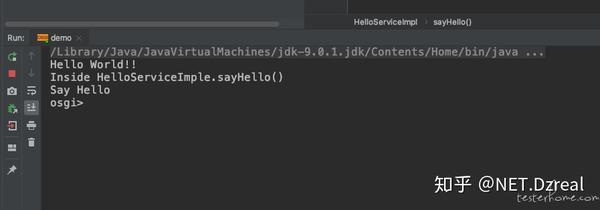 Hello, IntelliJ IDEA + OSGi + Equinox - 知乎