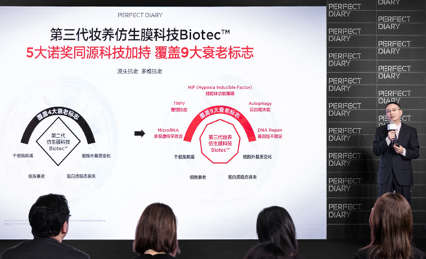 完美日记第三代妆养仿生膜科技Biotec™发布会盛大启幕 - 知乎