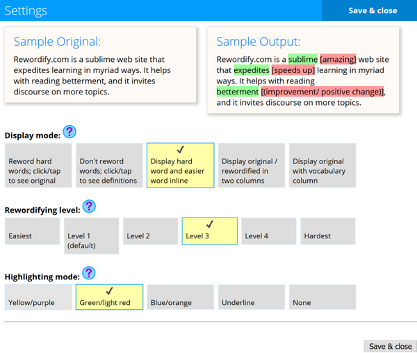 Rewordify.com：一个功能强大的免费在线文本编辑润色工具 - 知乎