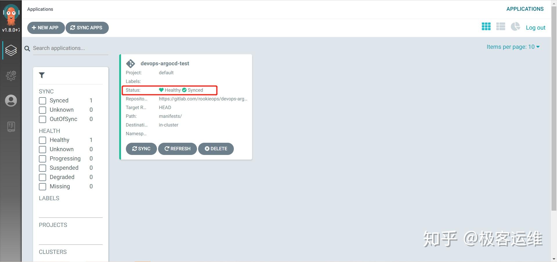 在K8S中使用ArgoCD做持续部署 - 知乎