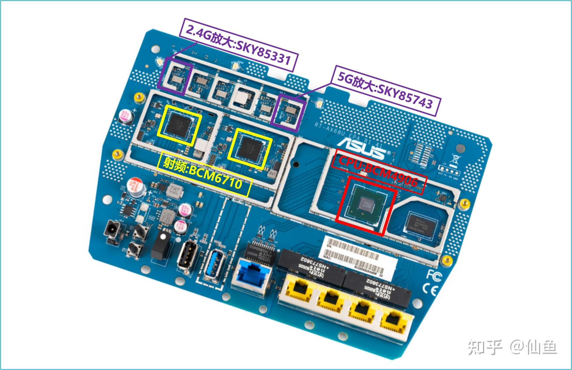 千元路由器的自我修养 华硕AX68U WIFI6路由器深度评测 - 知乎