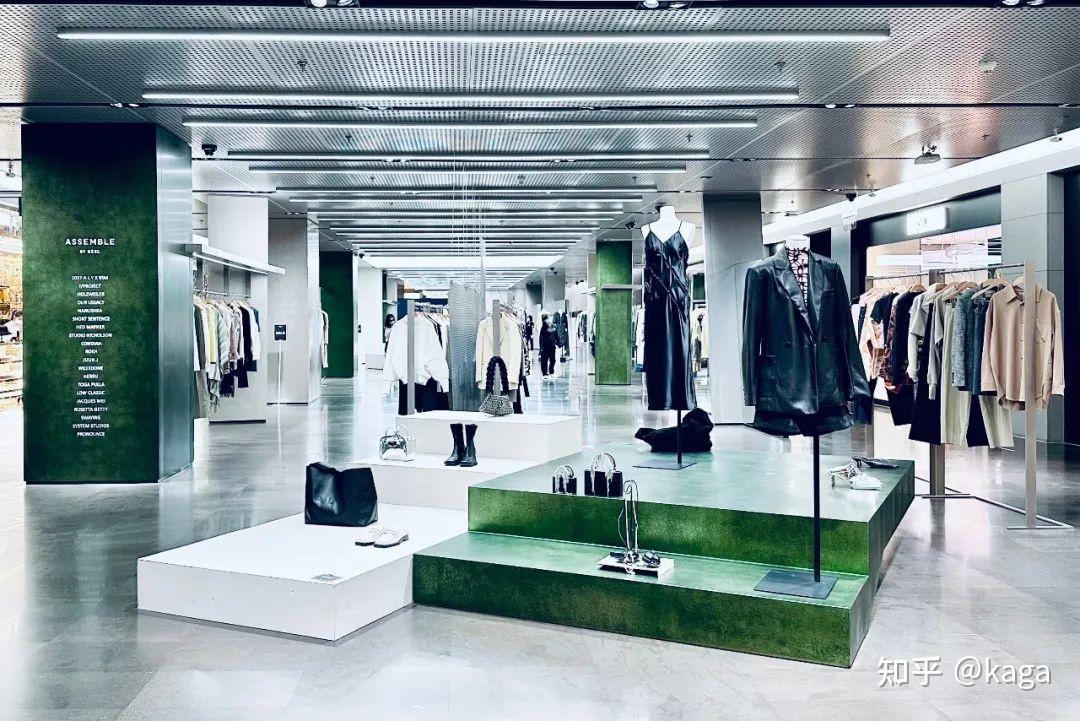 芮欧百货 ASSEMBLE BY RÉEL 精品买手店 1层全新区域完整探班报告 - 知乎