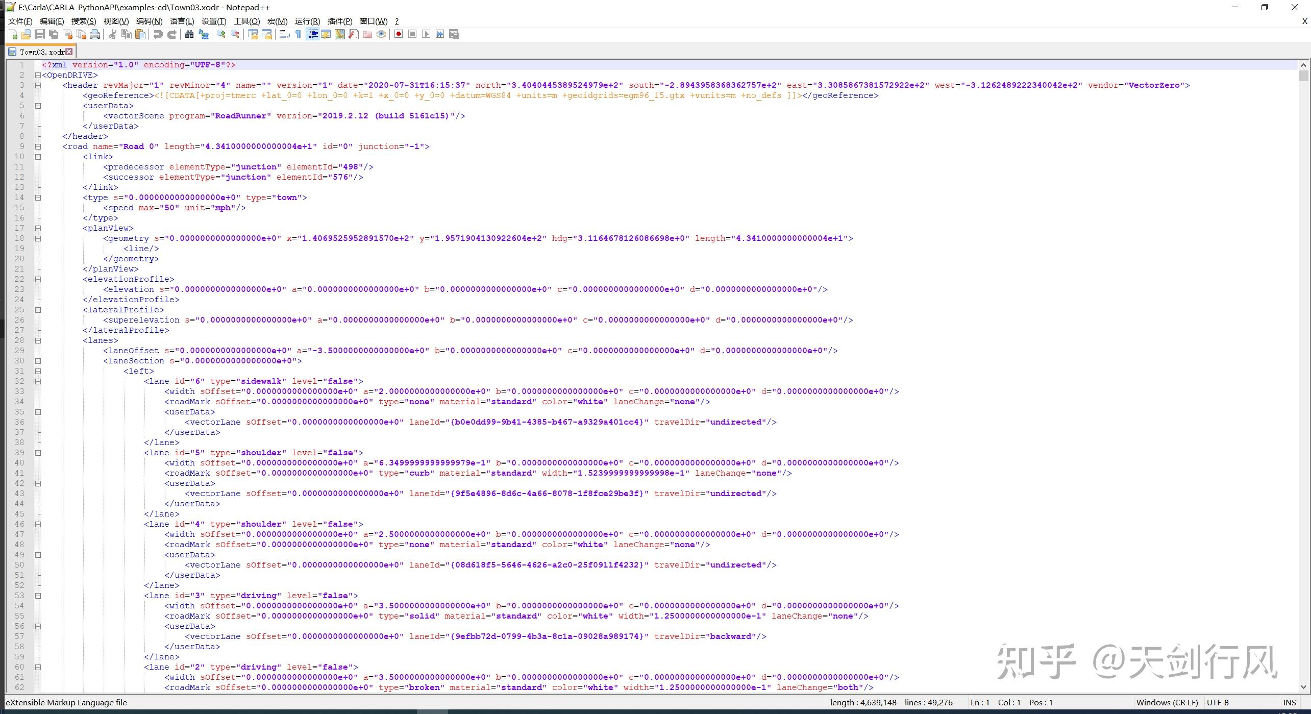 CARLA完全实践-核心概念-MapsAndNavigation - 知乎