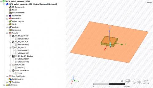 HFSS应用案例之天线隔离度分析 - 知乎