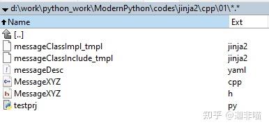 python+Jinja2+yaml+C++ Code Generation简单测试 - 知乎