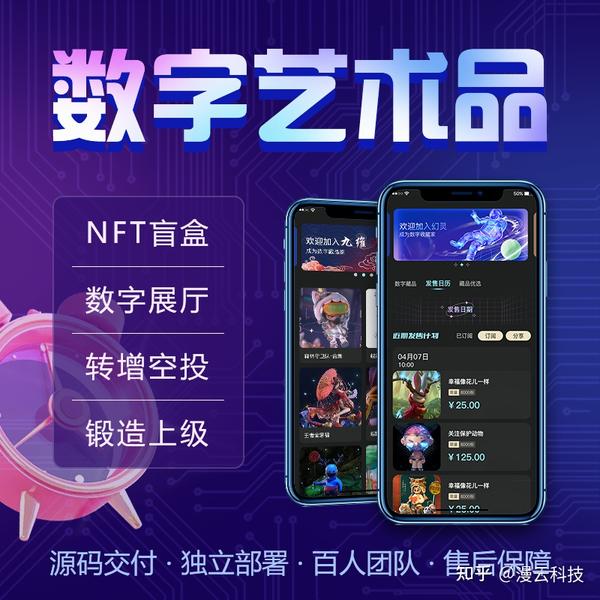 漫云NFT数字藏品搭建（七天上线）平台开发源码 - 知乎