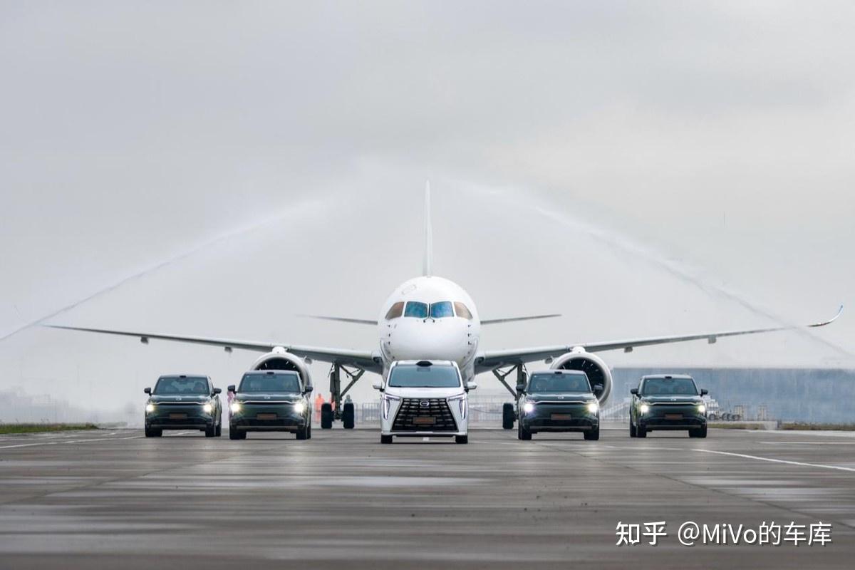 传祺向往携手国之重器C919震撼登场，S7国补后19.48万起开启预售 - 知乎