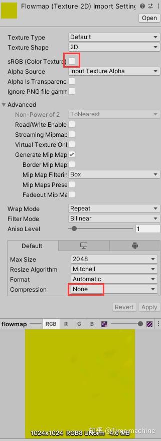 Aniso Kajiya-Kay Flowmap - 知乎