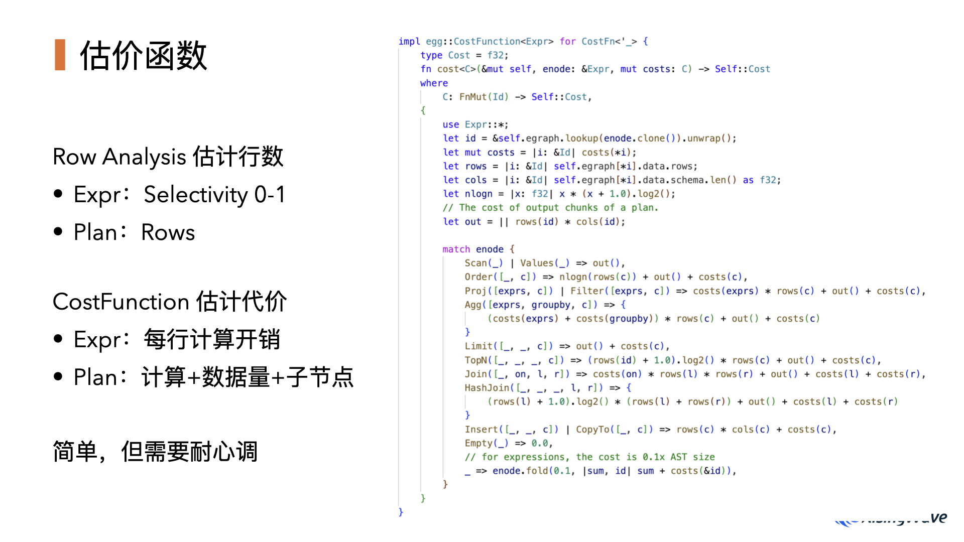 用 egg 孵化你的 SQL 优化器 - 知乎