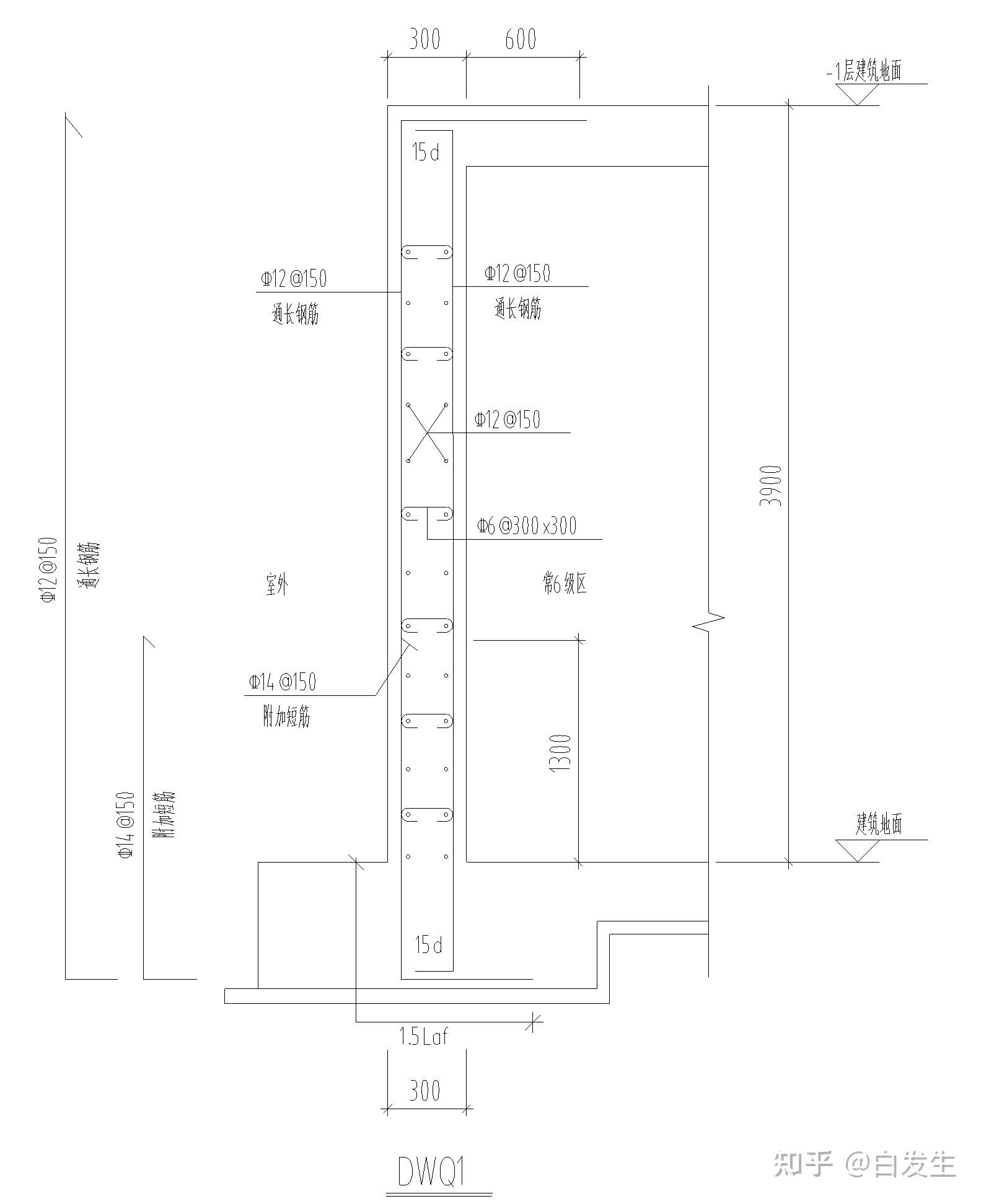 钢筋识图-柱、剪力墙 - 知乎
