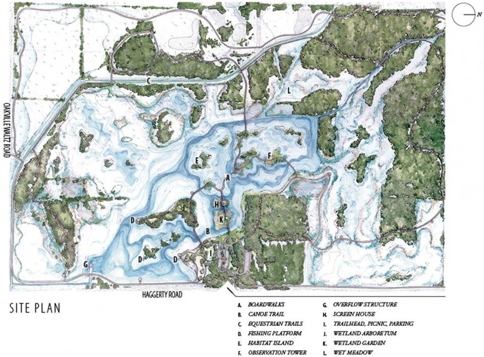 2019 ASLA 地标奖：Crosswinds Marsh湿地展示保护区，美国密歇根州 - 知乎