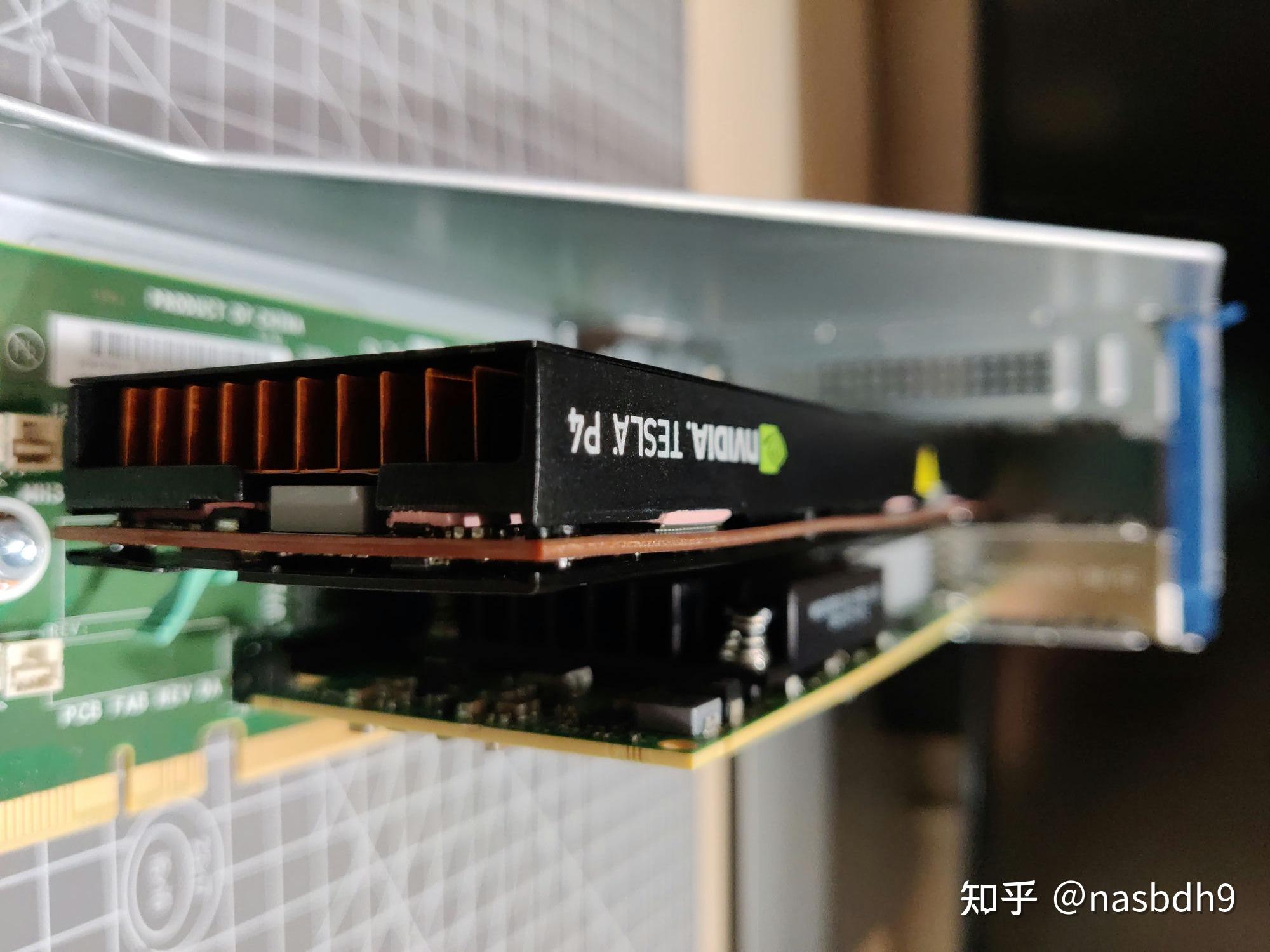 Tesla P4更换硅脂和硅胶垫与上机温度测试 - 知乎