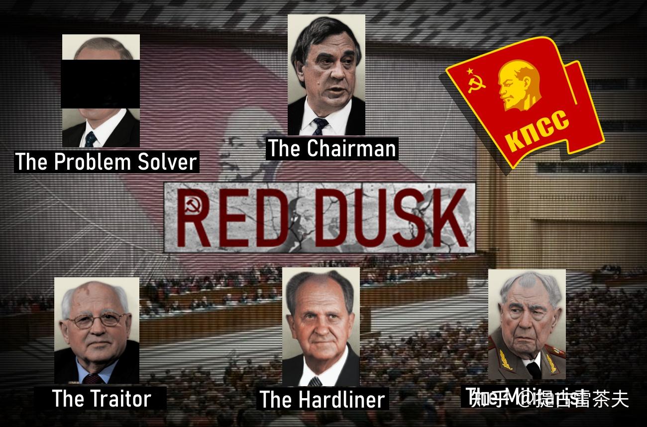 红色黄昏-Red Dusk HOI4模组介绍 - 知乎