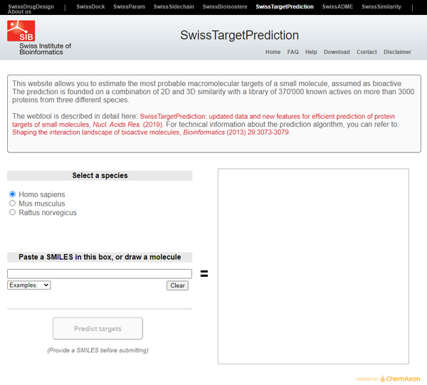 化合物寻靶计算工具 - 知乎