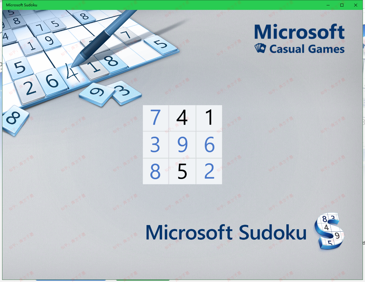 微软数独(Microsoft Sudoku)连接不易，有别的代替吗？ - 知乎