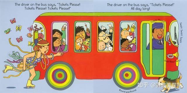 美芽的英语启蒙分享|The Wheels on the Bus - 知乎