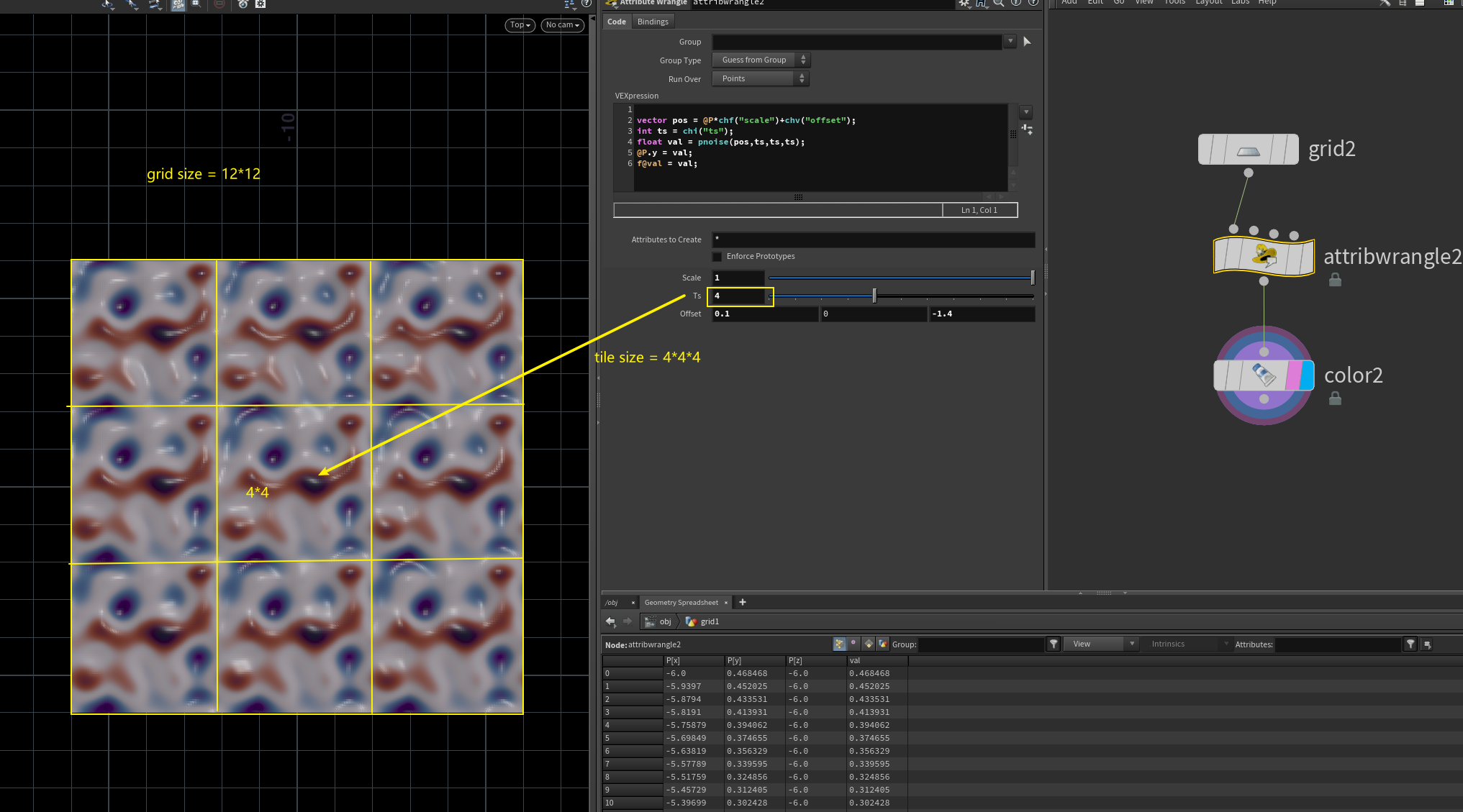 houdini noise 01 - 知乎