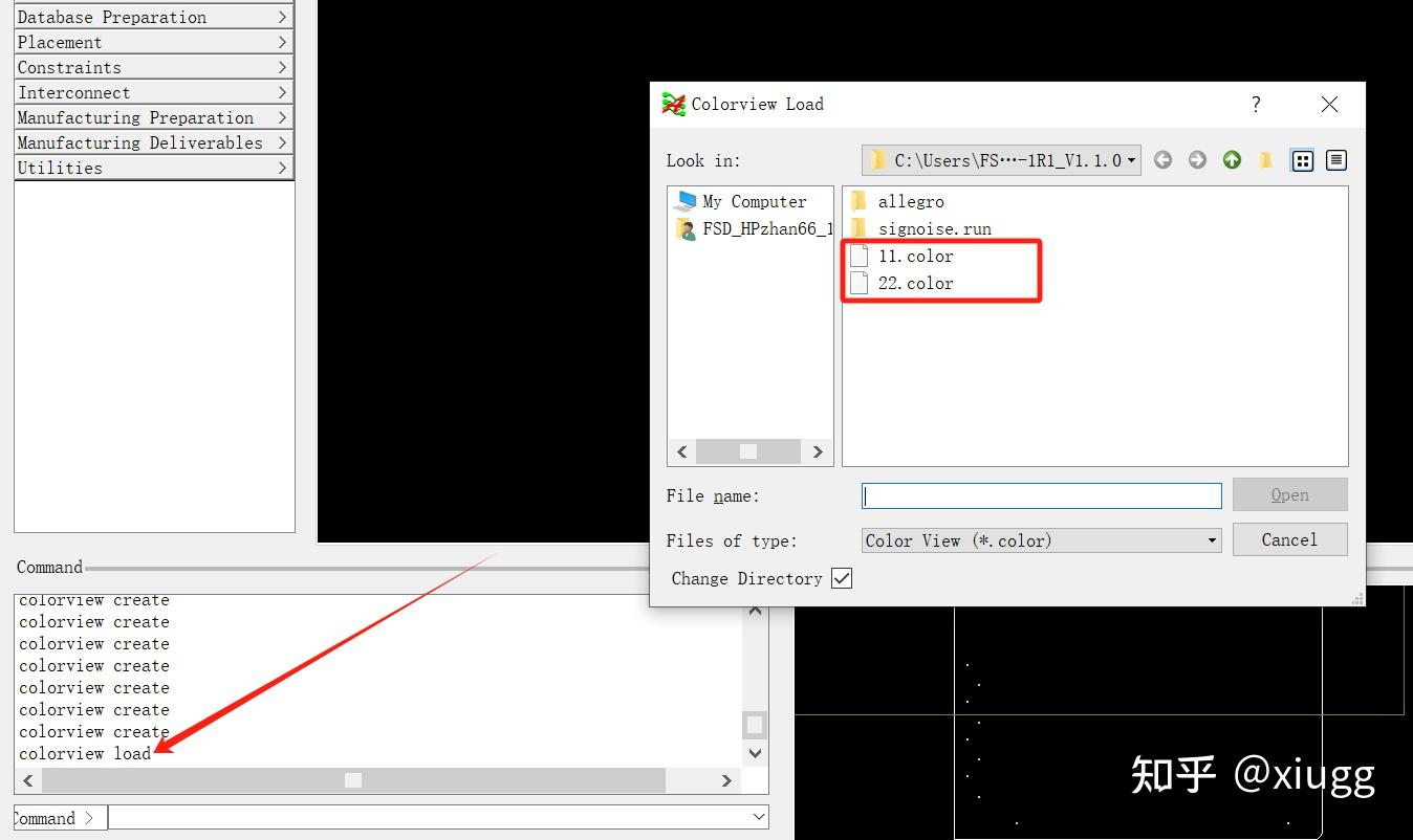 Cadence学习-56、color命令使用技巧 - 知乎