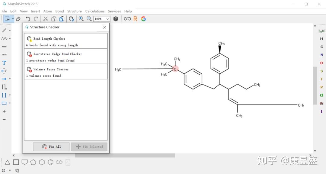 MarvinSketch--专业的桌面端化学结构编辑器 - 知乎