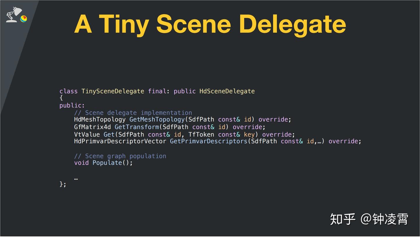 Hydra渲染框架(Part 2) - 知乎