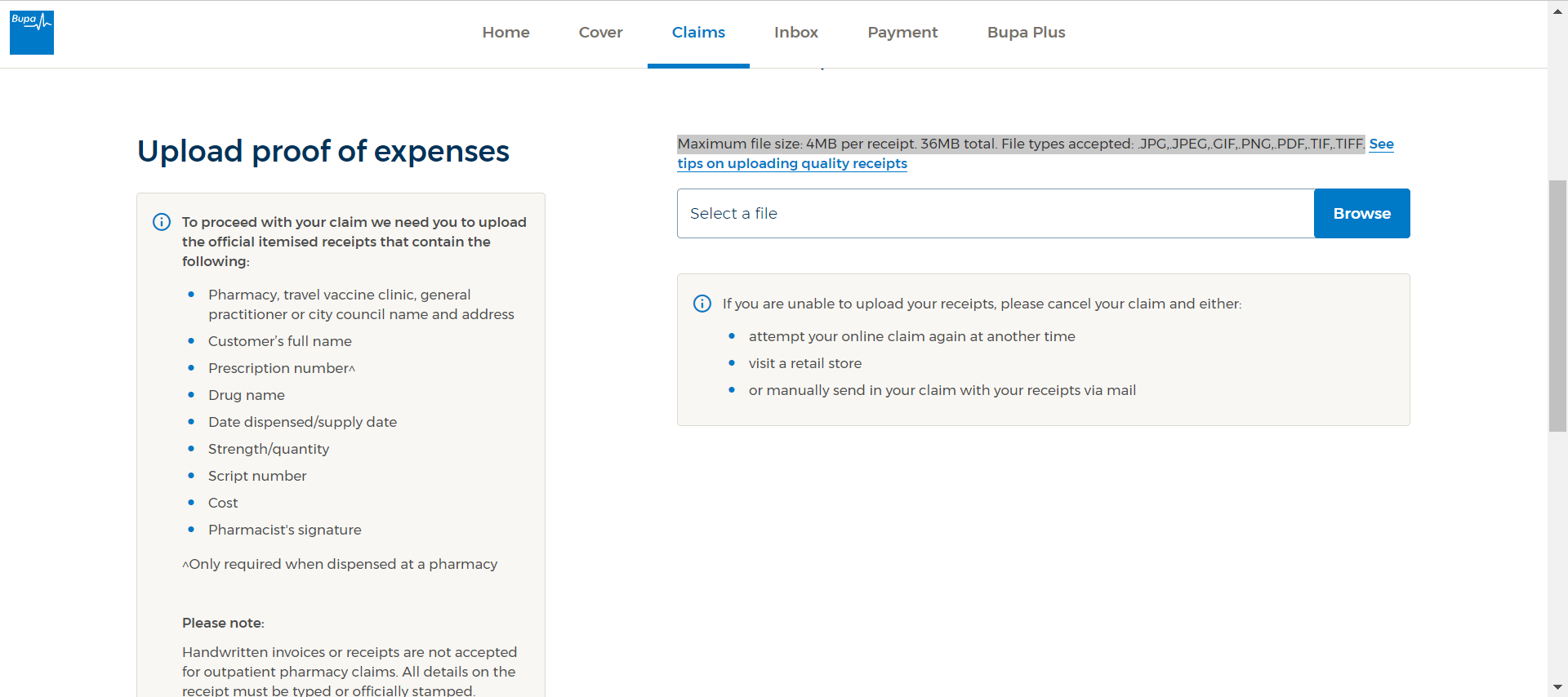 HPV OVHC BUPA HPV OVHC BUPA