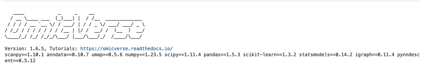 omicverse CPU版conda安装教程 - 知乎