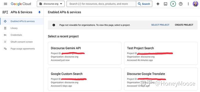 如何在 Discourse AI 中设置 Gemini API - 知乎