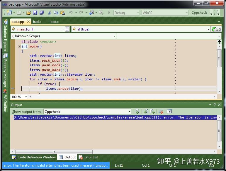 Visual Studio集成Cppcheck静态代码扫描 - 知乎