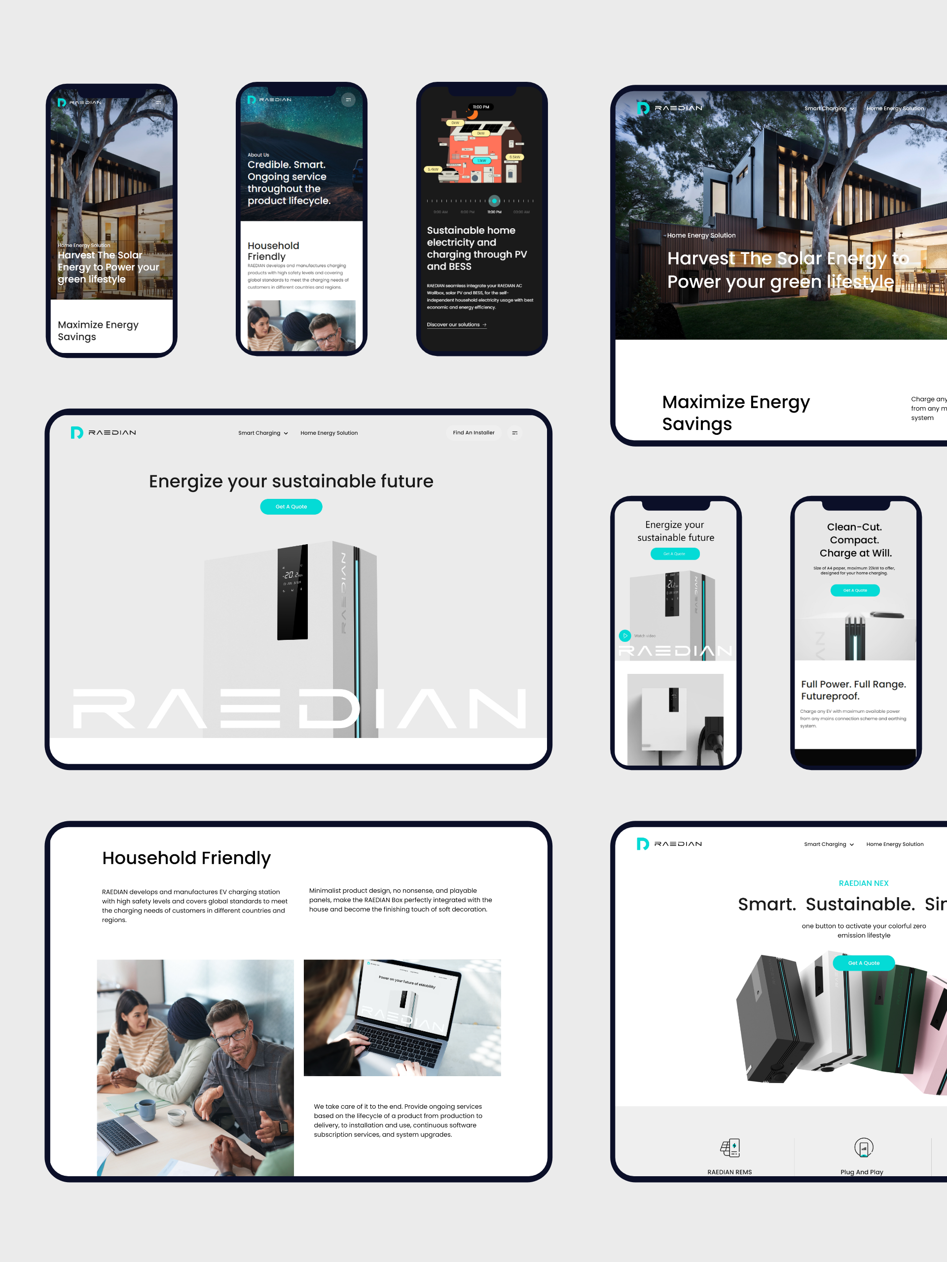 RAEDIAN 睿电新能源ꔷ重新定义新能源行业标杆网站设计标准 - 知乎