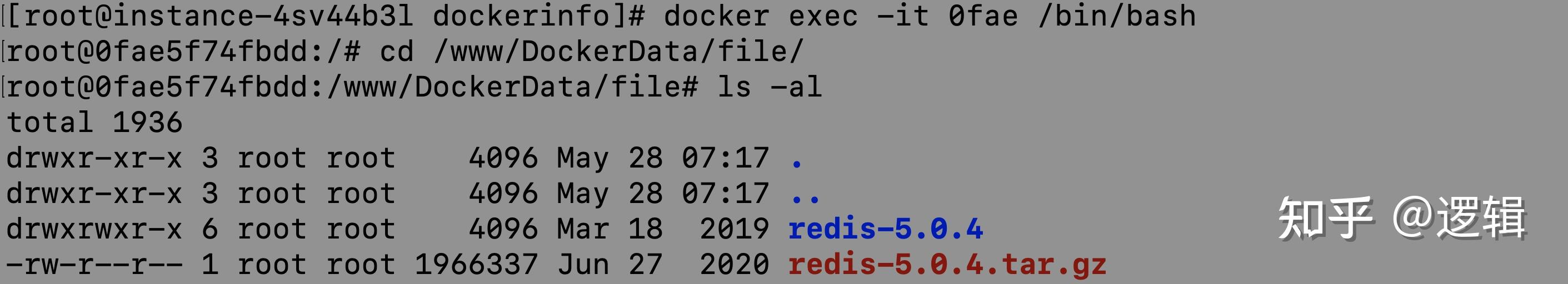 Docker-Dockerfile指令最全案例详解 COPY & ADD【中】(7) - 知乎