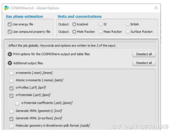 Cosmotherm表面、轮廓和电位的可视化 - 知乎
