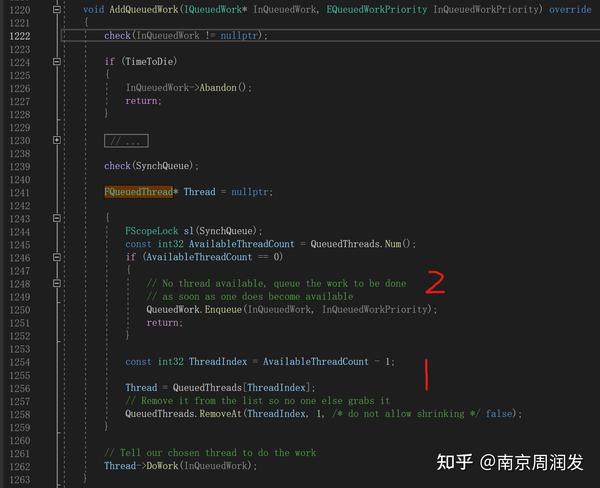 UE5多线程（二）ThreadPool - 知乎
