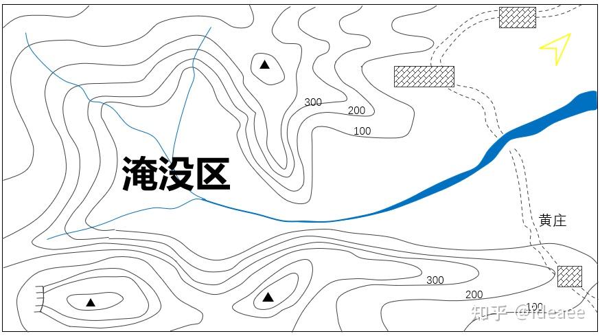【高中地理讲了啥】（005） 等高线地形图 - 知乎
