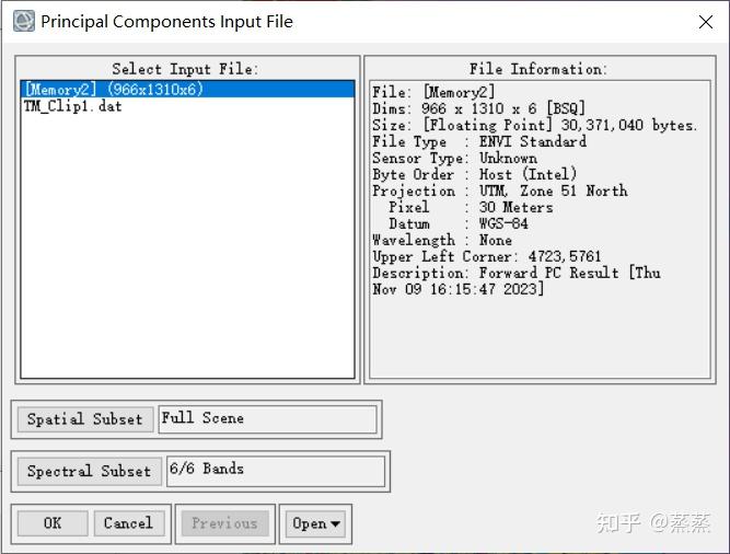 ENVI：主成分变换 - 知乎