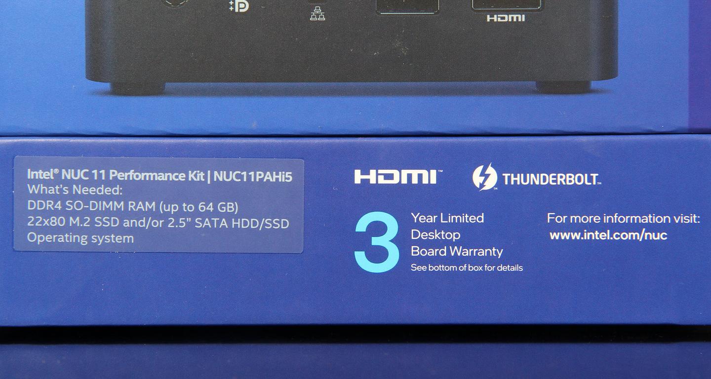 袖珍方块，猛虎之家，第11代intel猎豹峡谷NUC体验 - 知乎