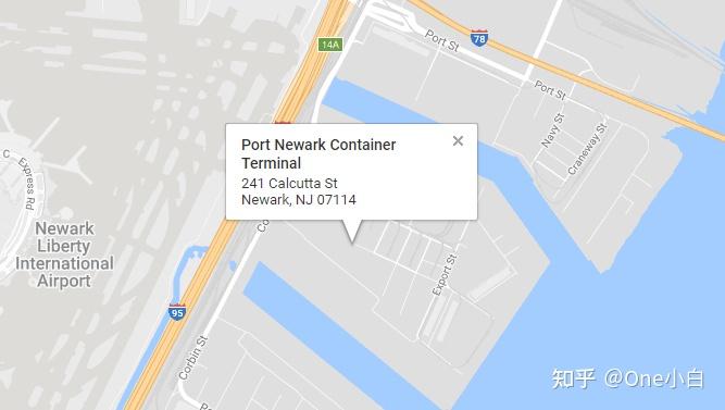 美国纽约-新泽西港纽瓦克码头集装箱状态查询流程介绍 - 知乎
