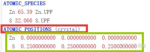 【Quantum Espresso 002】输入文件.in中ibrav，celldm，CELL_PARAMETERS，crystal ...