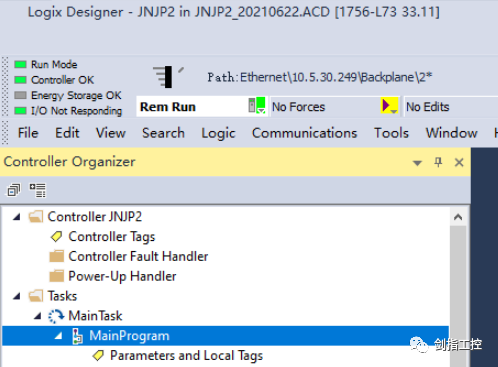 手把手教你｜AB罗克韦尔-硬件配置、更新固件、网络规划-操作法 - 知乎