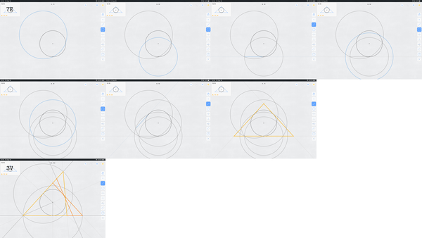 【Euclidea】Mu篇 攻略 & 部分证明 - 知乎