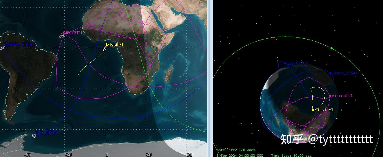 STK常用功能笔记-stk base - 知乎