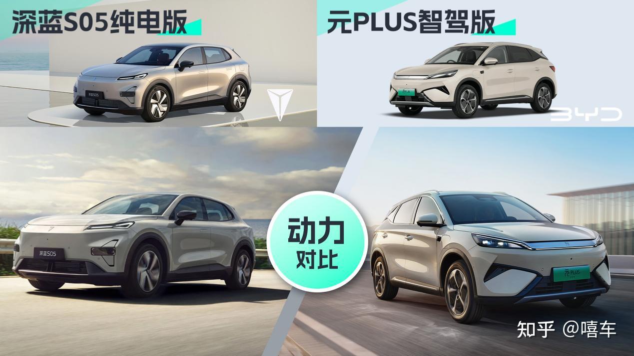 15万内家用纯电SUV，深蓝S05和元PLUS怎么选？ - 知乎