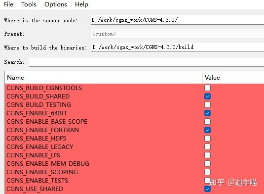 Win11+VS2022+CGNS4.3.0+Intel Fortran源码编译CGNS动态库 - 知乎