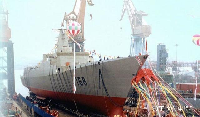 承上启下的经典之作——中国052B型导弹驱逐舰 - 知乎