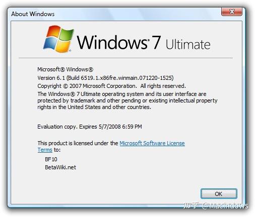 史记：Windows 7开发列传 - 知乎