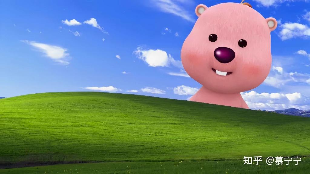 可爱打工人Loopy高清电脑壁纸来啦~ - 知乎