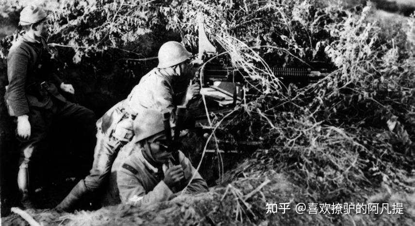 中国步兵VS日本步兵1937~1938：中日两国陆军战术、武器、指挥与控制 - 知乎