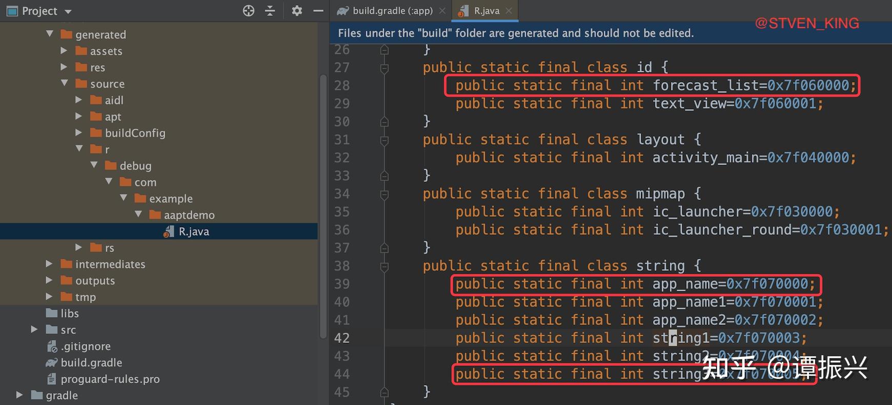 aapt与aapt2--资源id固定和PUBLIC标记 - 知乎