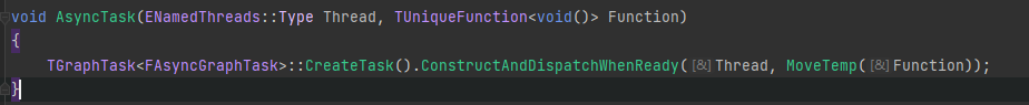 【UE·引擎篇】Runnable、TaskGraph、AsyncTask、Async多线程开发指南 - 知乎